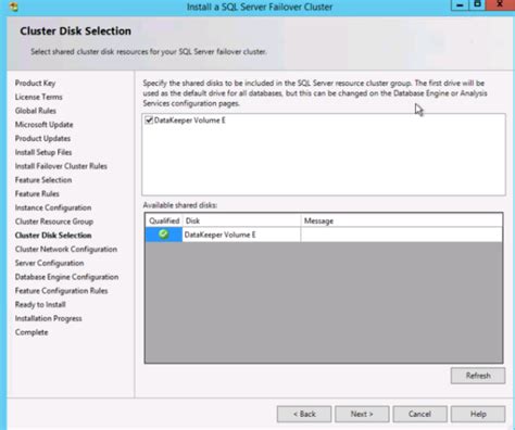 Deploying DataKeeper Cluster Edition In Azure DKCE LIVE