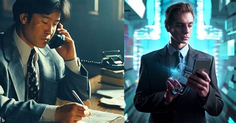 인공지능의 두 얼굴 기술은 기자의 일상도 바꿔놓고 있다