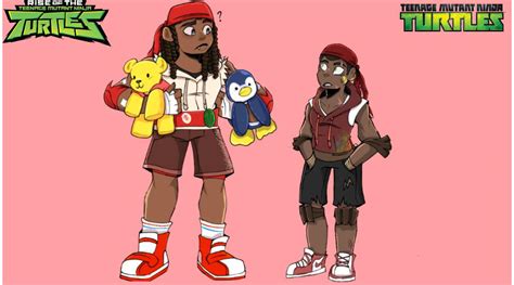 Rottmnt Raph And Tmnt 2012 Raph Human Version By Kat4nadepap3l On Deviantart