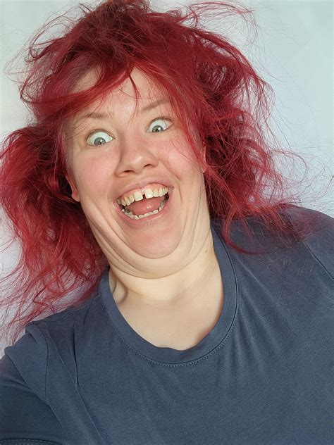Crazy Red Hair
