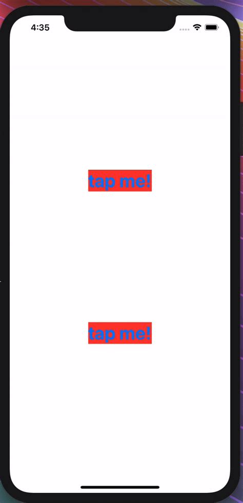 Swiftui Why Tap Gesture Of Button Get Triggered Even Outside Of Its Frame Stack Overflow