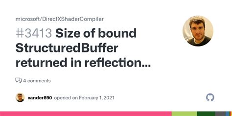 Size Of Bound Structuredbuffer Returned In Reflection Clarification