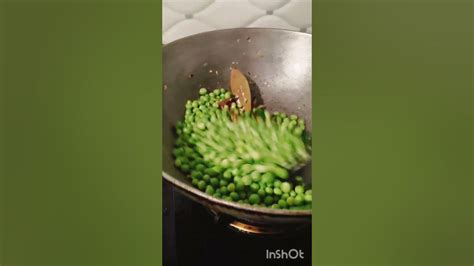 Green Matar Chhola Ghughni Trendingshorts Food Recipe Youtube