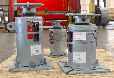 F Type Variable Spring Supports Designed For A Petrochemical Plant In