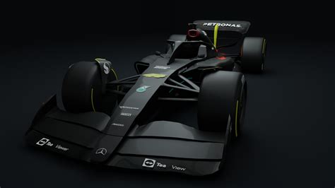 Fetchcfd On Twitter Mercedes F1 W14 Car 3d Model Free Download Here Tignzsikwk