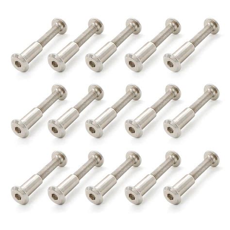 Vis Assemblage Meuble 15 Stück Vis M6 M6 × 40 Boulon Vis D