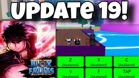 Update 19 Love Awk😱 Blox Fruits Youtube