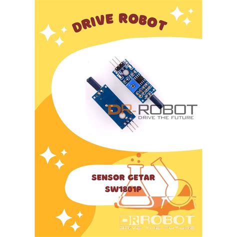 Jual Vibration Sensor Module Open Vibration Sensor Module Sw 1801p Shopee Indonesia