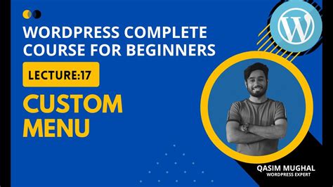 How To Create Menu In Wordpress Sub Menu Dropdown Menu Youtube