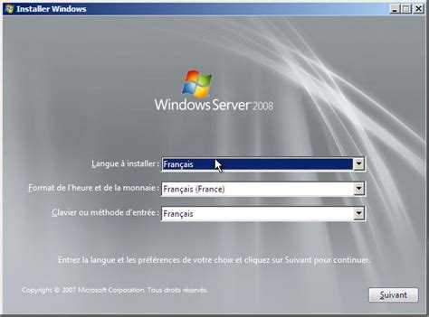 ToutWindows Windows Server 2008 Installation