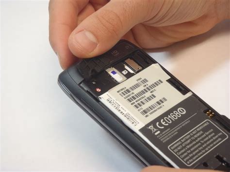 Motorola Droid 4 SIM Card Replacement IFixit Repair Guide