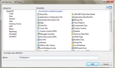 Create Setup And Deployment Of Wpf Application Step By Step