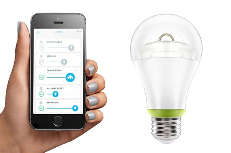 GE Joins The Smart Lighting Party Unveils Its Own Connected LED Bulb Digital Trends