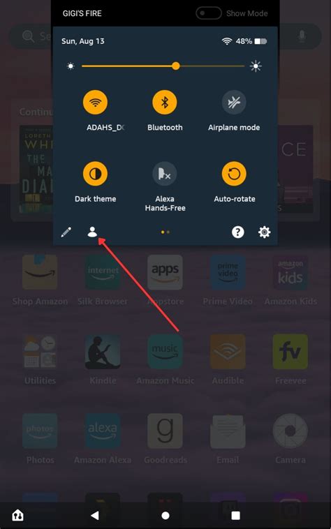 How To Add A Profile To Your Amazon Fire Tablet