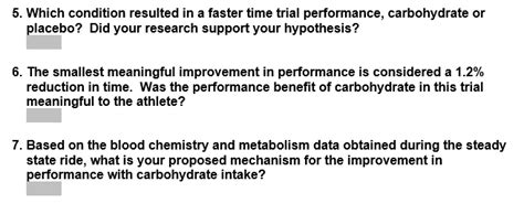 Solved DATA INTERPRETATION AND DISCUSSION QUESTIONS Use The Chegg Com