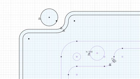 Offsets On Projected Geometry Break In Parametric Project Autodesk
