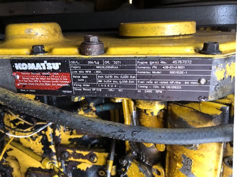 1999 Komatsu Wa250 11