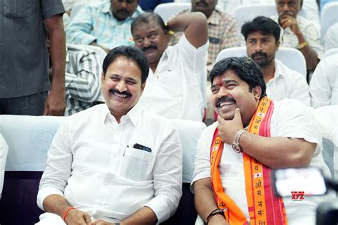 Ttd Board Member Dasari Kiran Kumar Has Been Felicitated In Tenali By Local Mla Sivakumar In The