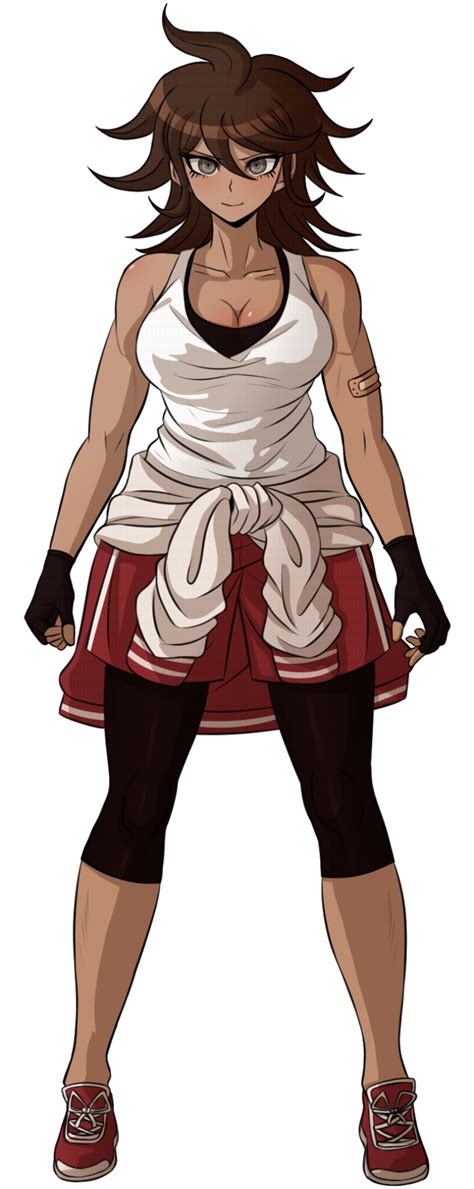 Akane Owari Outfit Redesign By Berrybagels On Tumblr Rdanganronpa