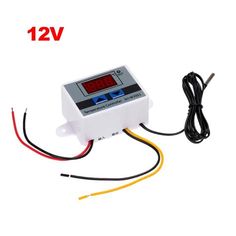 Digital Temperature Controller With Led Mini Therm Grandado