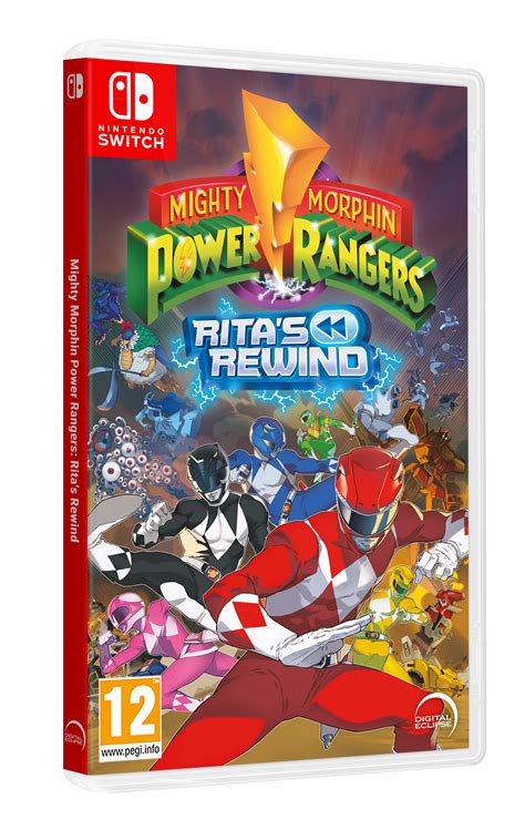 Kjøp Mighty Morphin Power Rangers Ritas Rewind Deluxe Edition