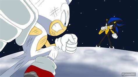 Hyper Sonic Vs Seelkadoom By Jalonso980 On Deviantart