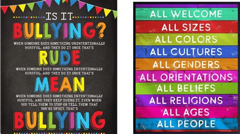 Stop Bullying Poster Ideas