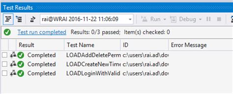 Raluca S Quality Assurance And Software Testing Jenkins Run Visual Studio Performance And