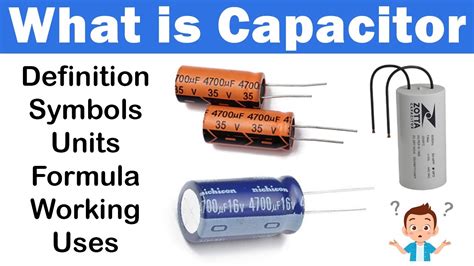 Capacitor Meaning Definition At Bethany Hammer Blog
