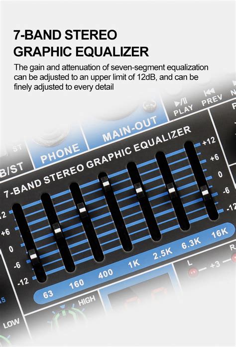 Buy Wholesale China Jtc4 Professional Console Mp3 Computer Input Built In 99 Reverb Effect 8