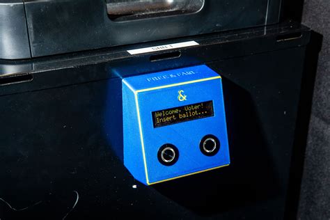 Hackers Take On Darpa S 10 Million Voting Machine WIRED