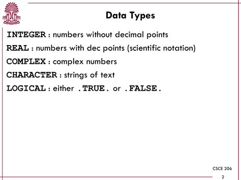 Ppt Fortran Programming Guidelines Syntax Data Types And Best