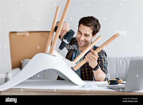 Man Repairing Home Hi Res Stock Photography And Images Alamy