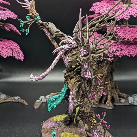 A Sakura Themed Force That Is My Latest Project Apologies For The Photo Dump R Sylvaneth