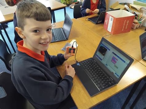 Longton Primary School Computing Microbit Fun