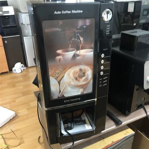 Coffee Machine 커피자판기미니커피자판기커피머신믹스커피자판기믹스커피 On Bunjang Global Site