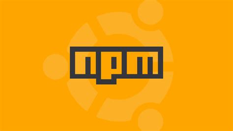 Install Npm On Ubuntu