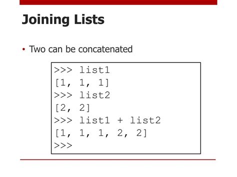 Ppt Programming For Gcse Topic 61 Lists Arrays And For Loop