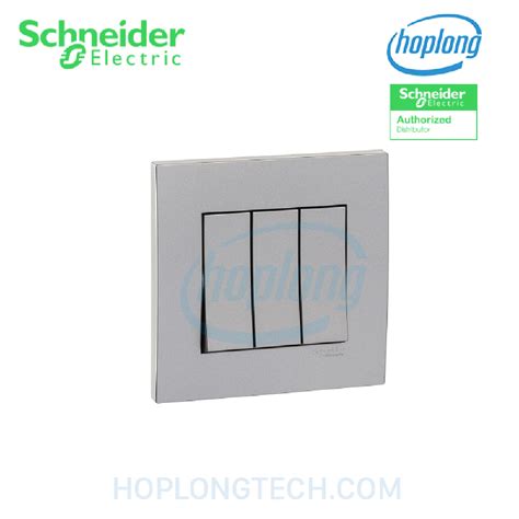 Kb331asg19 Schneider Xám Bạc 16a Vuông Vivace