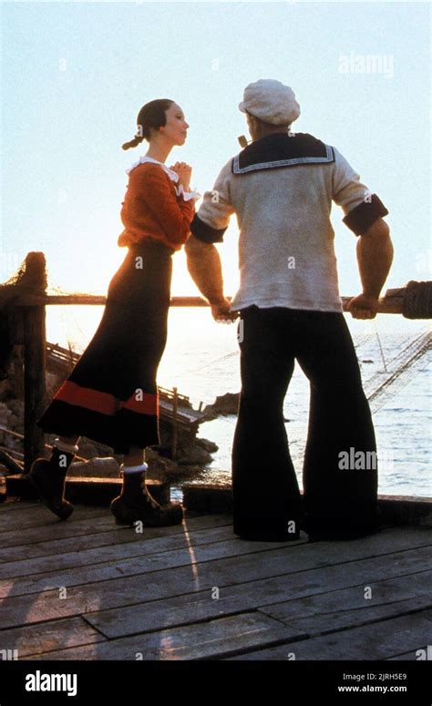 Popeye Poster Mit Robin Williams