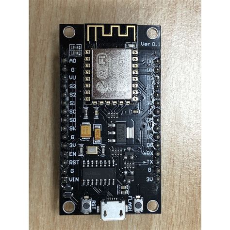 Nodemcu Wifi 開發板 基於esp8266 Wifi模組 無線開發 物聯網 無線傳輸 無線模組 蝦皮購物