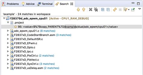 CCS If CCS Can Improve It S Find In Project Function Code Composer Studio Forum Code