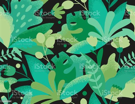 꽃과 나뭇잎이 있는 추상 현대 완벽 한 패턴입니다 꽃 디자인입니다 현대 미술 플랫 스타일의 벡터 식물 그림입니다 밝은 단풍