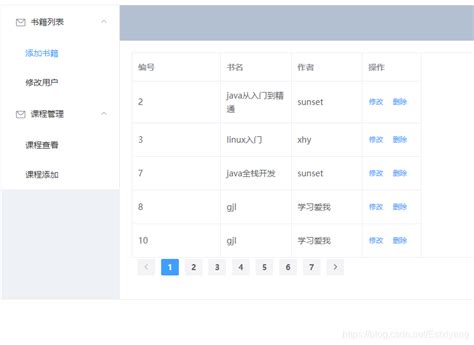 前后端分离与vuespringboot实现基本的crud操作springboot3 Vue3 实现crud Csdn博客