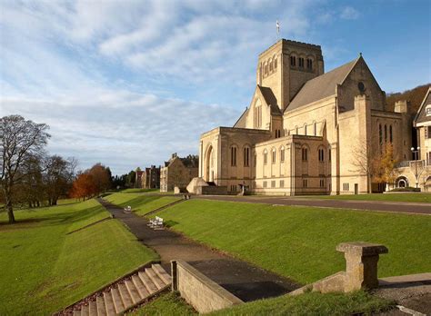 Ampleforth Abbey North Yorkshire England Collegio Santanselmo