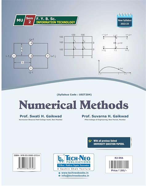 buy numerical methods for mu b sc information technology sem