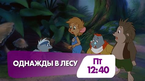 "Однажды в лесу" сегодня на НТК! - YouTube