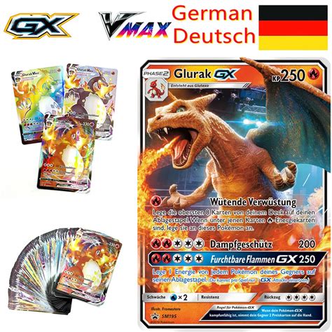 German Pokemon Deck Cards Gx V Vmax Vstar Pokemon Trading