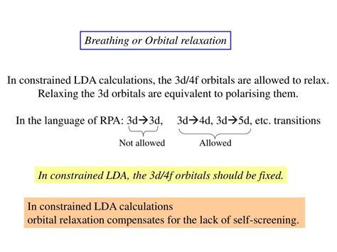 ppt constrained rpa calculating the hubbard u from first principles