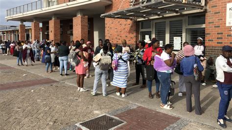 Long Queues At Sassa In Khayelitsha